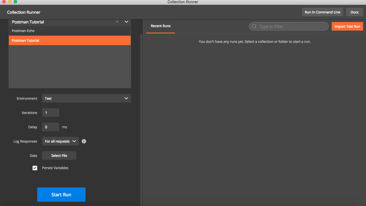 Postman Tutorial Aby George A